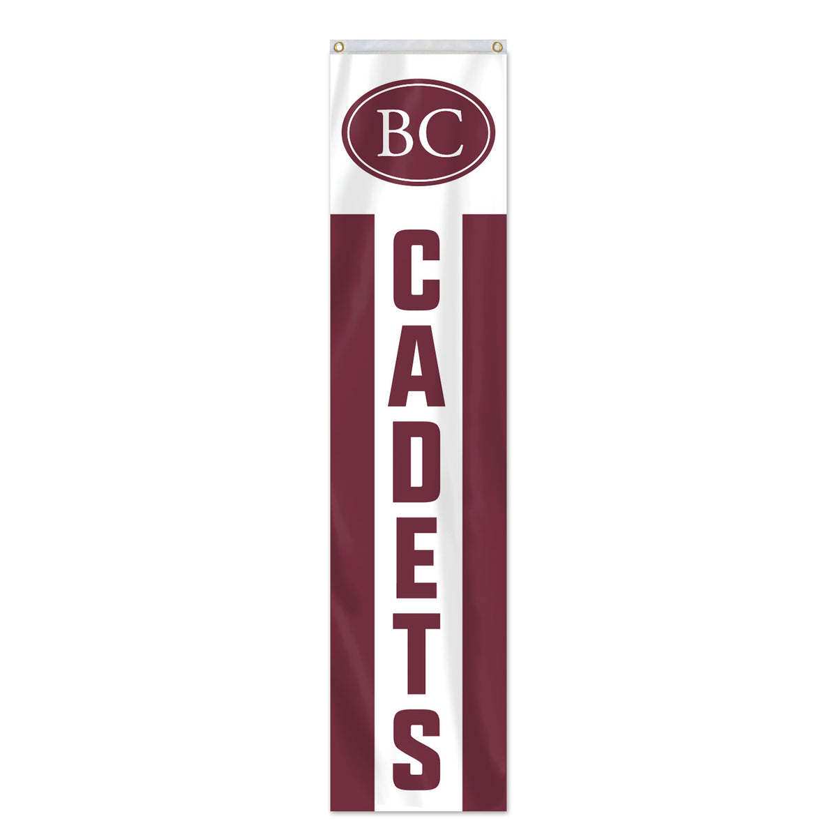 BC INFINITY BANNER (Vertical) – BC Cadet Shop