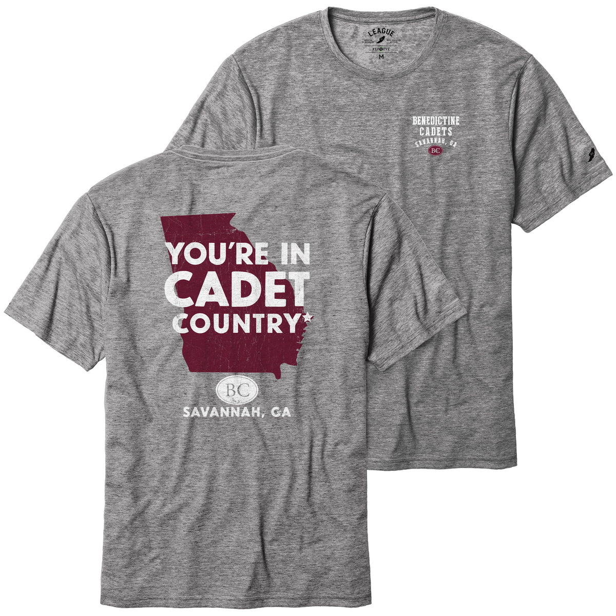 CADET COUNTRY Grey Tee – BC Cadet Shop