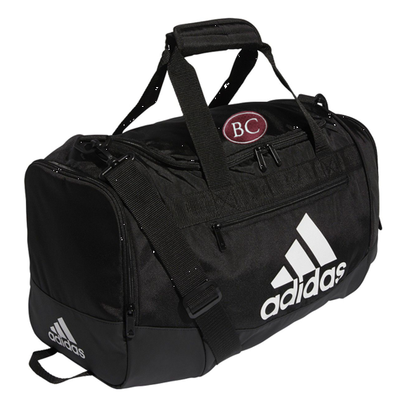Adidas SMALL Defender Duffel - (BLACK) – BC Cadet Shop