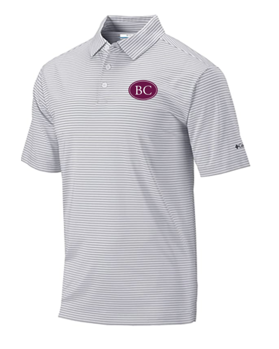 Columbia GREY STRIPE Polo – BC Cadet Shop