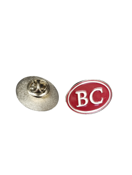 Lapel Pin - OVAL BC – BC Cadet Shop