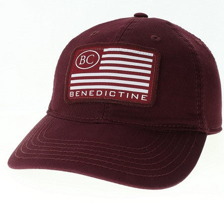 Maroon Cap w/ CONTENDER FLAG – BC Cadet Shop