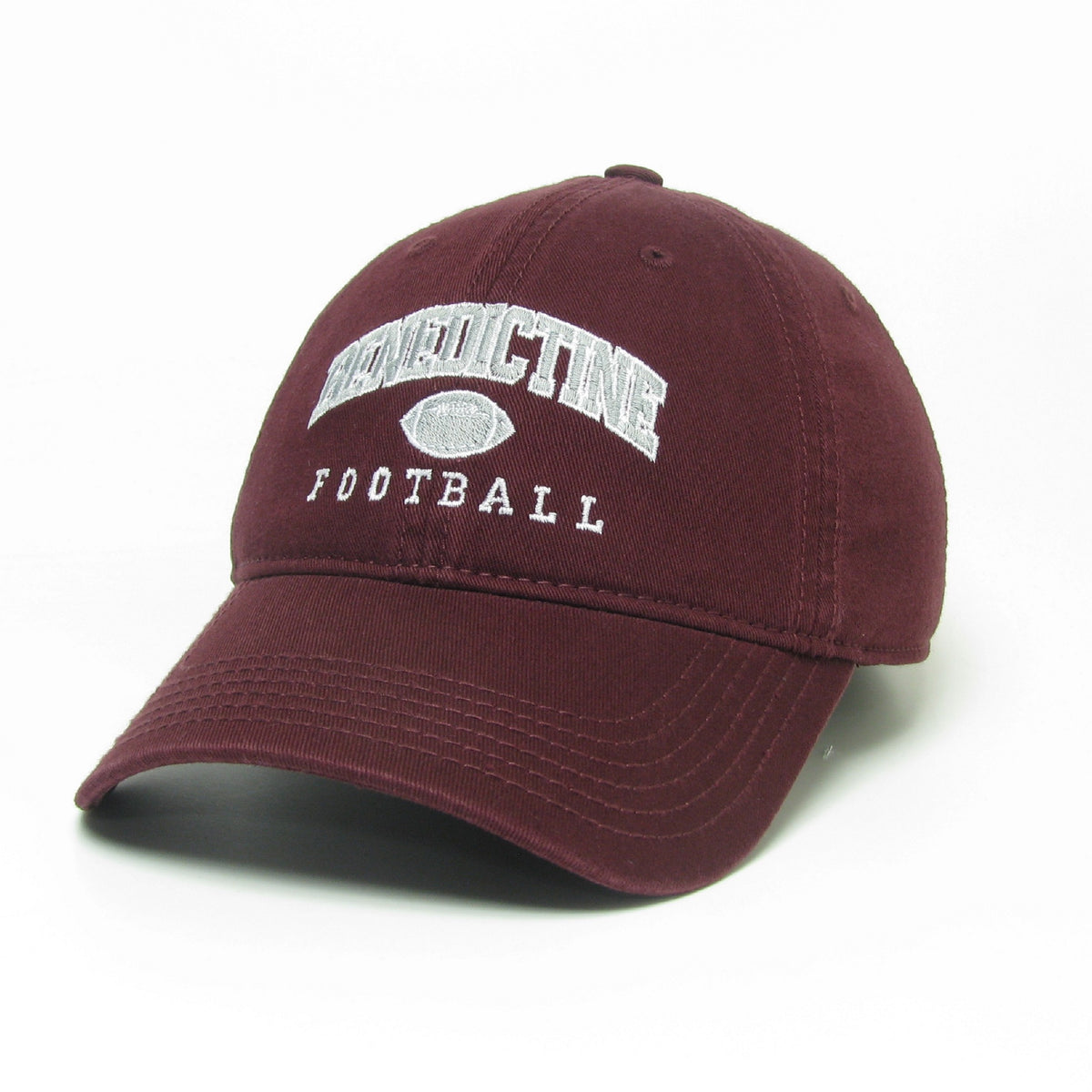 FOOTBALL - Maroon Relaxed Twill Cap – BC Cadet Shop