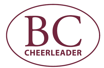 BC CHEERLEADER Sticker – BC Cadet Shop